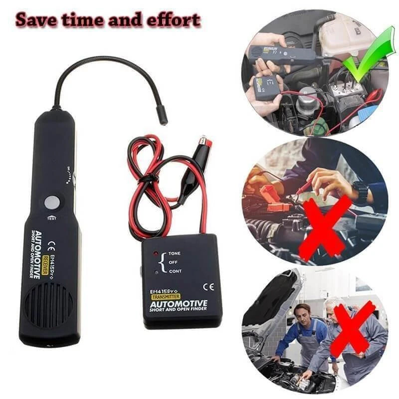 Digital car circuit scanner Diagnostic tool – Peachloft