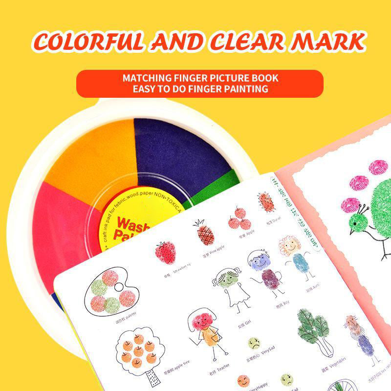 Finger Paint Set For Kids – Peachloft