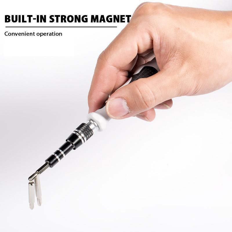 Multi-Functional Extra Hard 115 in 1 Screwdriver Set – Peachloft