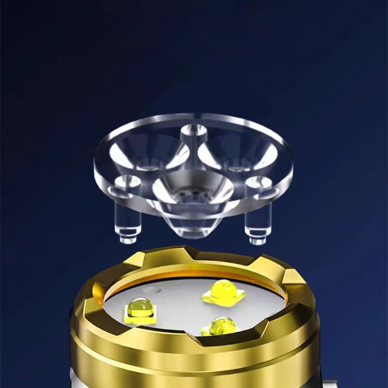 Three-Eyed Monster Mini Flashlight – Peachloft