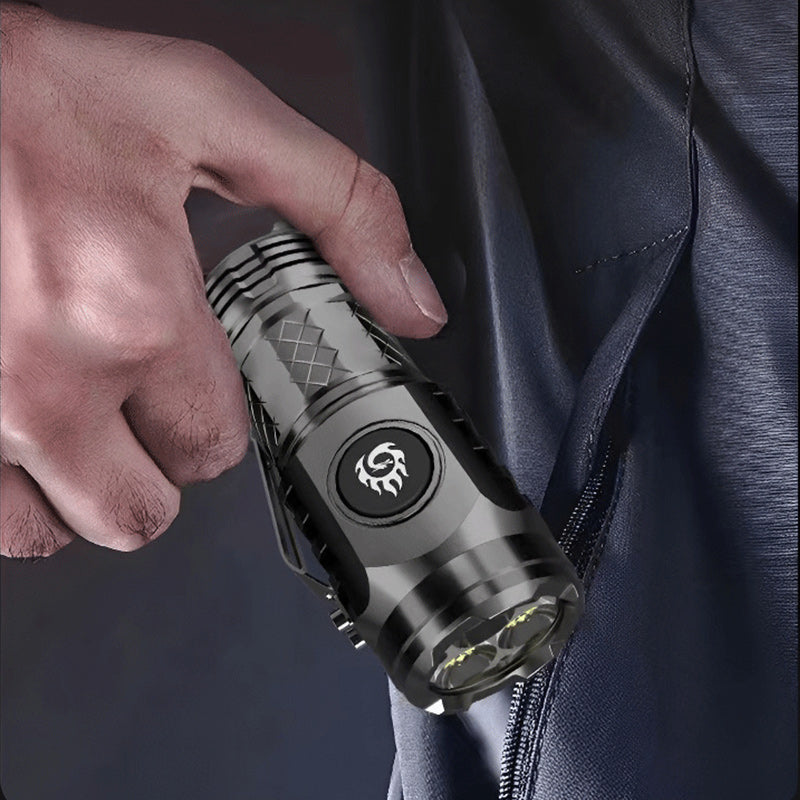 Powerful Three-Eyed Monster Mini Flashlight – Peachloft