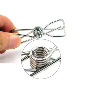 Stainless Steel Metal Clips – Peachloft