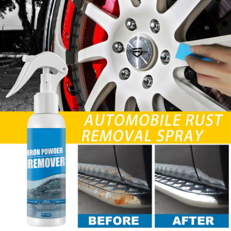 Multi Purpose Rust Remover Spray – Peachloft