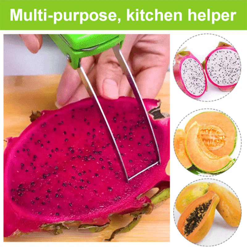 Multifunctional Stainless Steel Fruit Slicer – Peachloft