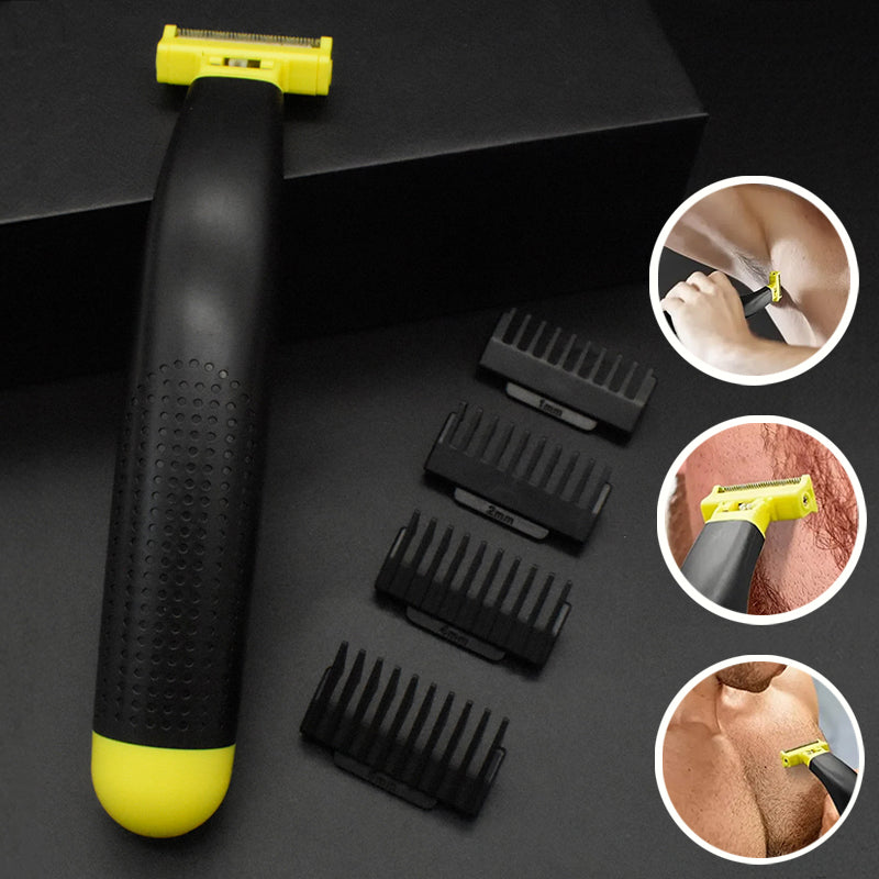 Full Body Washed Wet & Dry Shaver – Peachloft