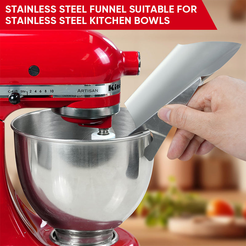 Stainless steel pouring shield – Peachloft