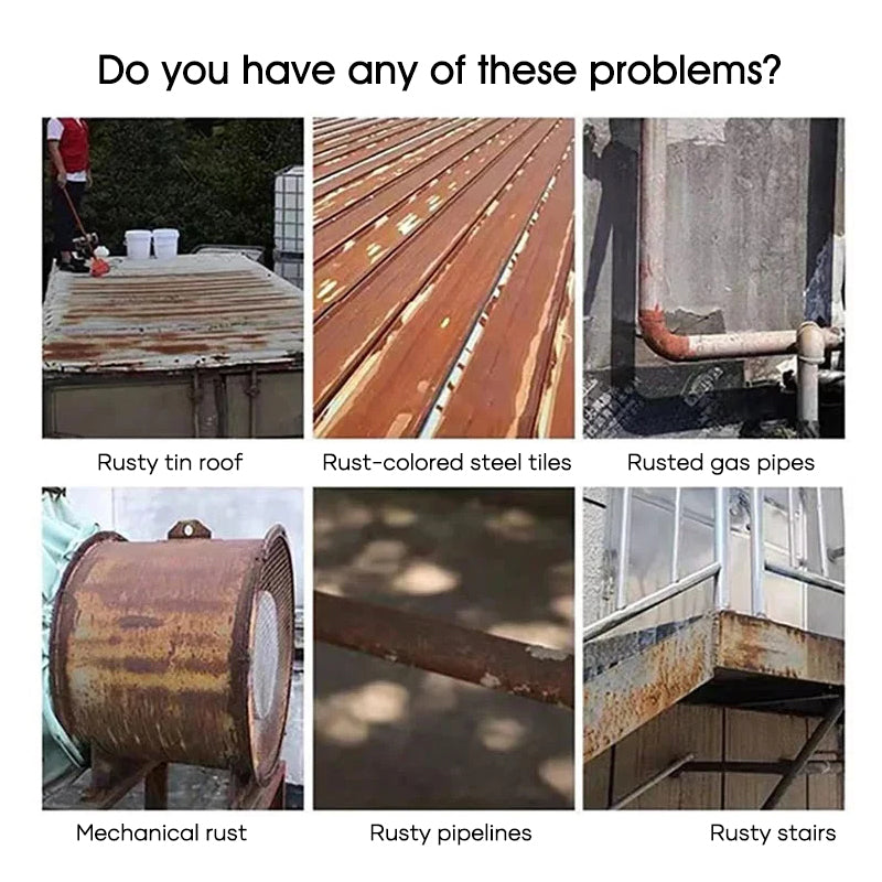 Multifunctional Metal Rust Removal and Conversion Agent – Peachloft