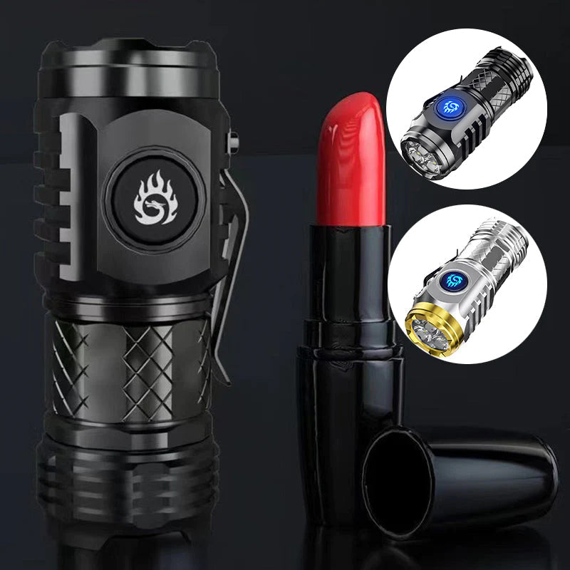 Powerful Three-Eyed Monster Mini Flashlight – Peachloft