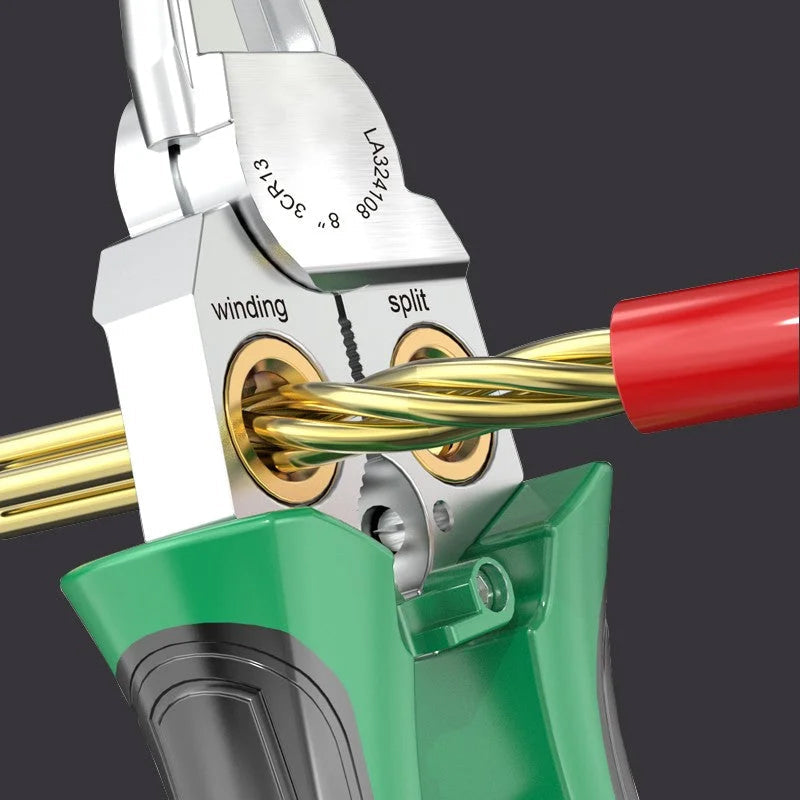 7 in 1 super easy multi-function wire stripping pliers – Peachloft