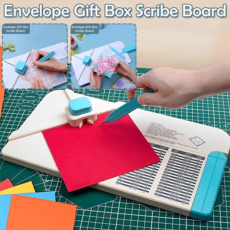 Envelope Gift Box Scribe Board – Peachloft