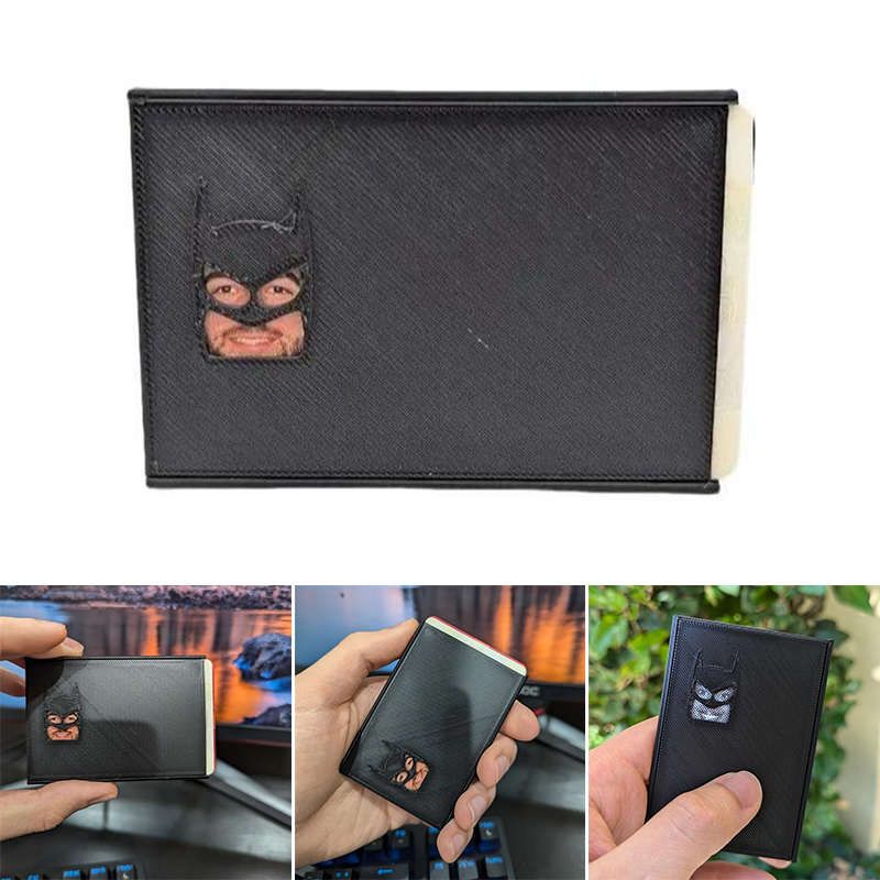 Batman ID Card Cover – Peachloft