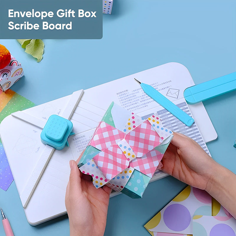 Envelope Gift Box Scribe Board – Peachloft