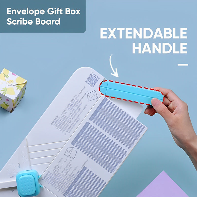 Envelope Gift Box Scribe Board – Peachloft