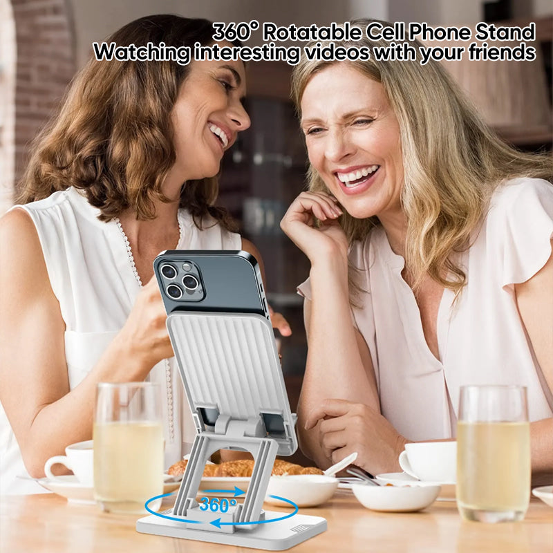 Foldable 360° Rotatable Phone Holder – Peachloft