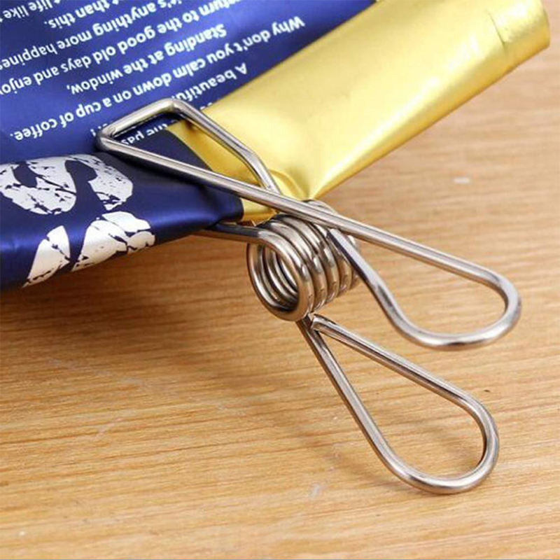 Stainless Steel Metal Clips – Peachloft