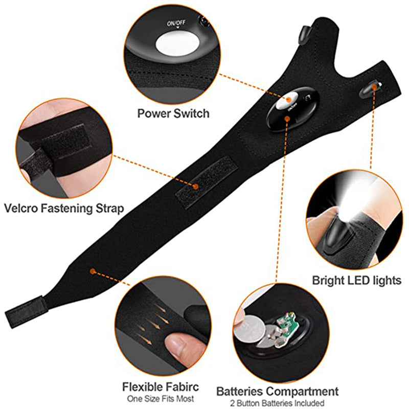 New LED Gloves With Waterproof Lights – Peachloft