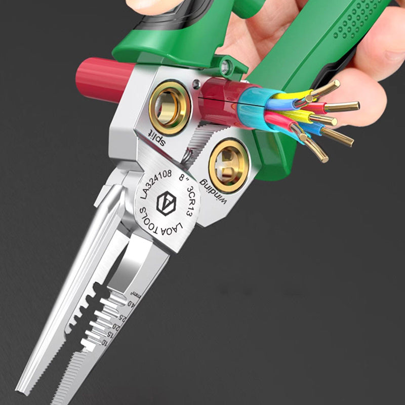 7 in 1 super easy multi-function wire stripping pliers – Peachloft