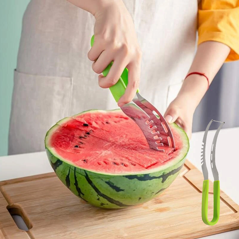 Multifunctional Stainless Steel Fruit Slicer – Peachloft