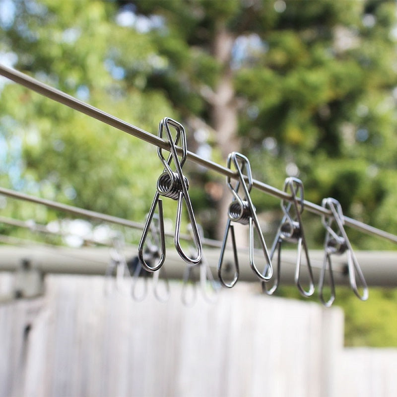 Stainless Steel Metal Clips – Peachloft