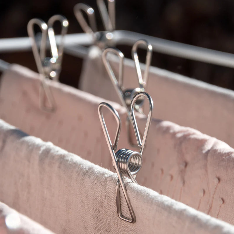 Stainless Steel Metal Clips – Peachloft