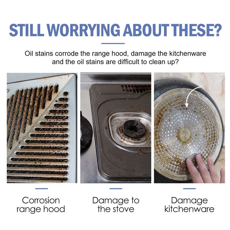 Powerful Kitchen All-purpose Cleaning Powder – Peachloft