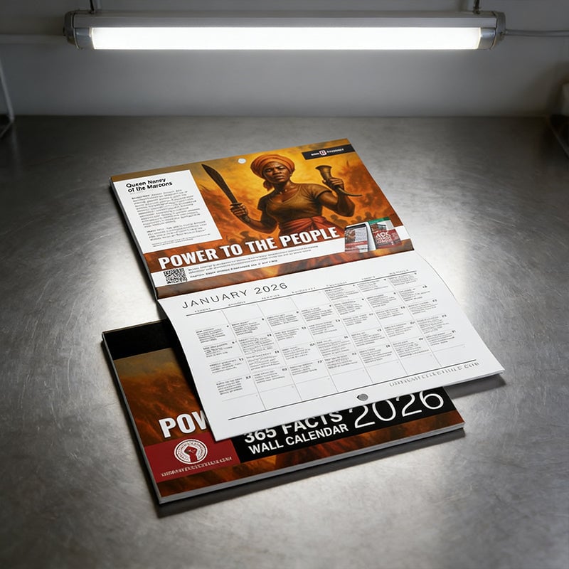 Black History Calendar 2026 – Peachloft
