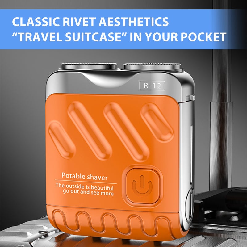 R-12 Luggage Electric Shaver – Peachloft