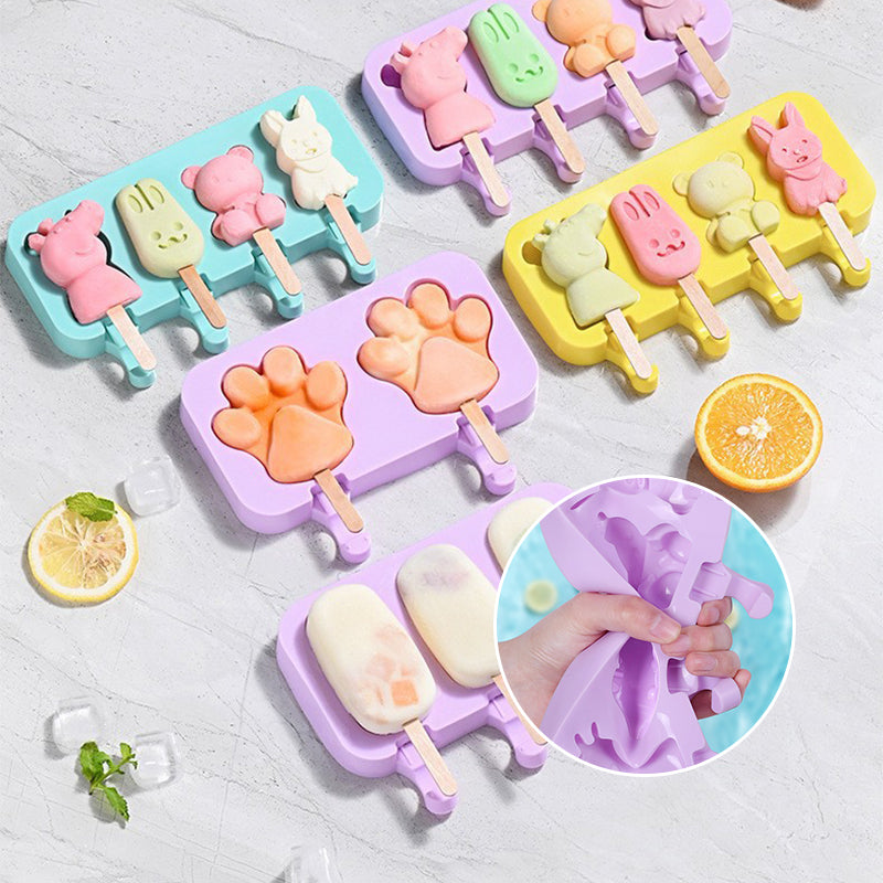 DIY Homemade Reusable Popsicle/Bake Molds – Peachloft