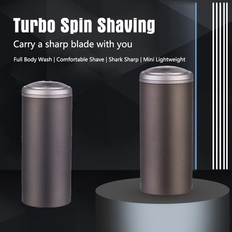 Mini Portable Electric Shaver – Peachloft