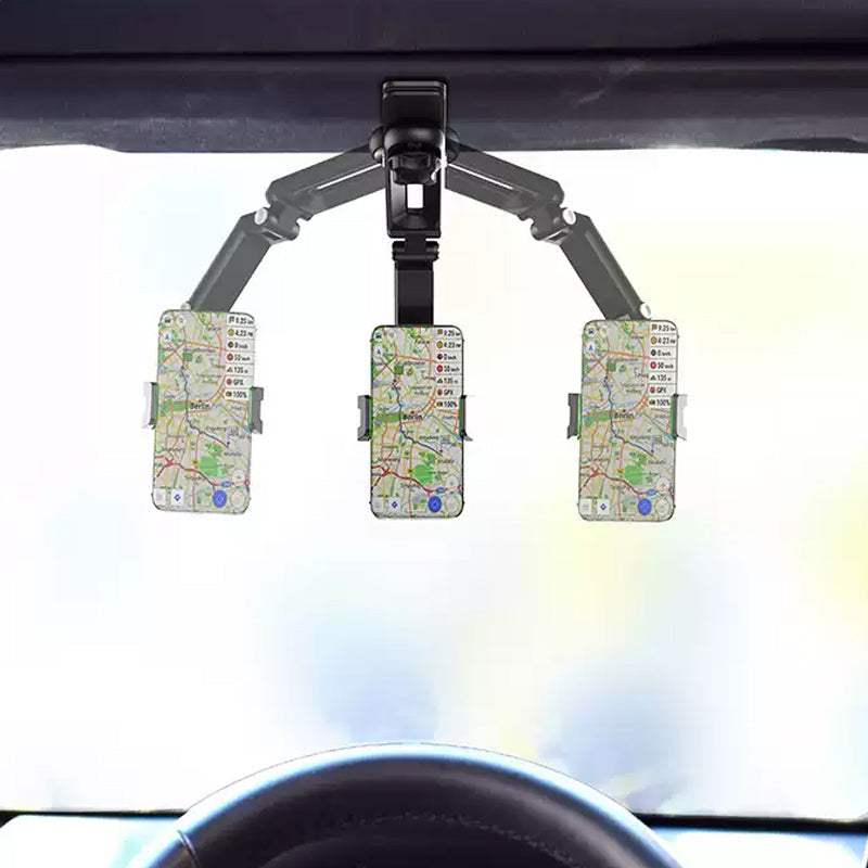 Rotatable Multifunctional Sun Visor Cell Phone Holder – Peachloft