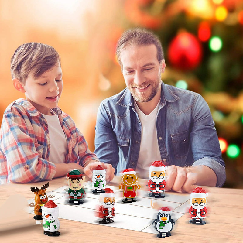Christmas Mini Clockwork Toy – Peachloft