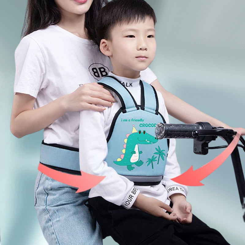 Child Safety Belt Cycling Harness – Peachloft