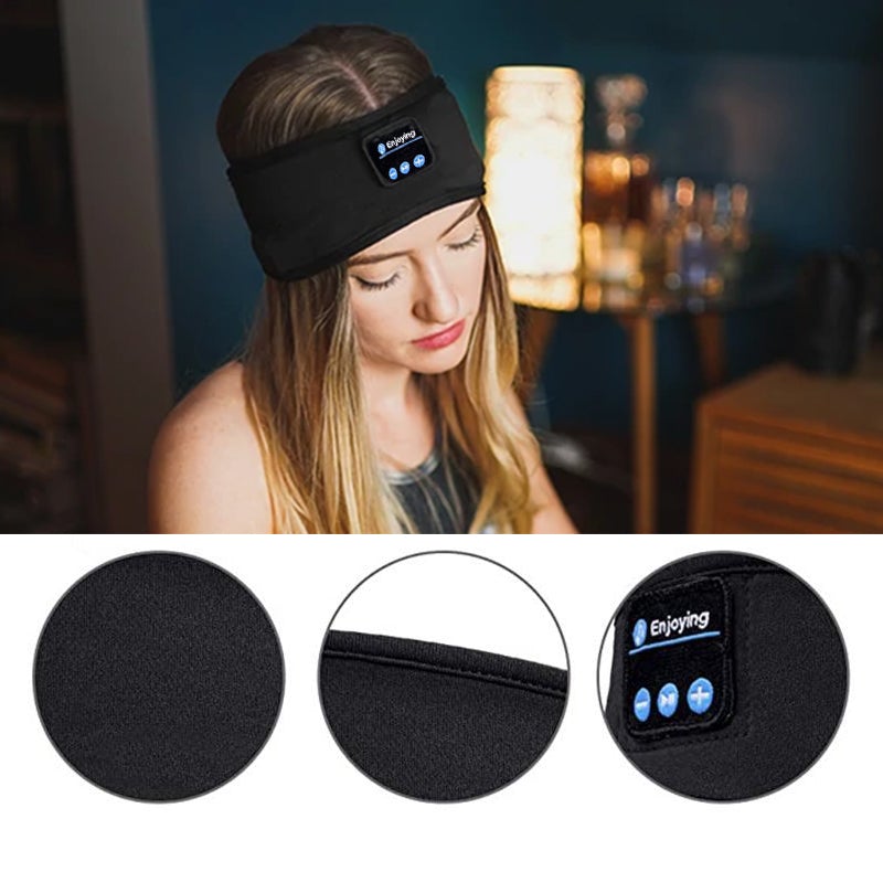Bluetooth Sports Headband – Peachloft