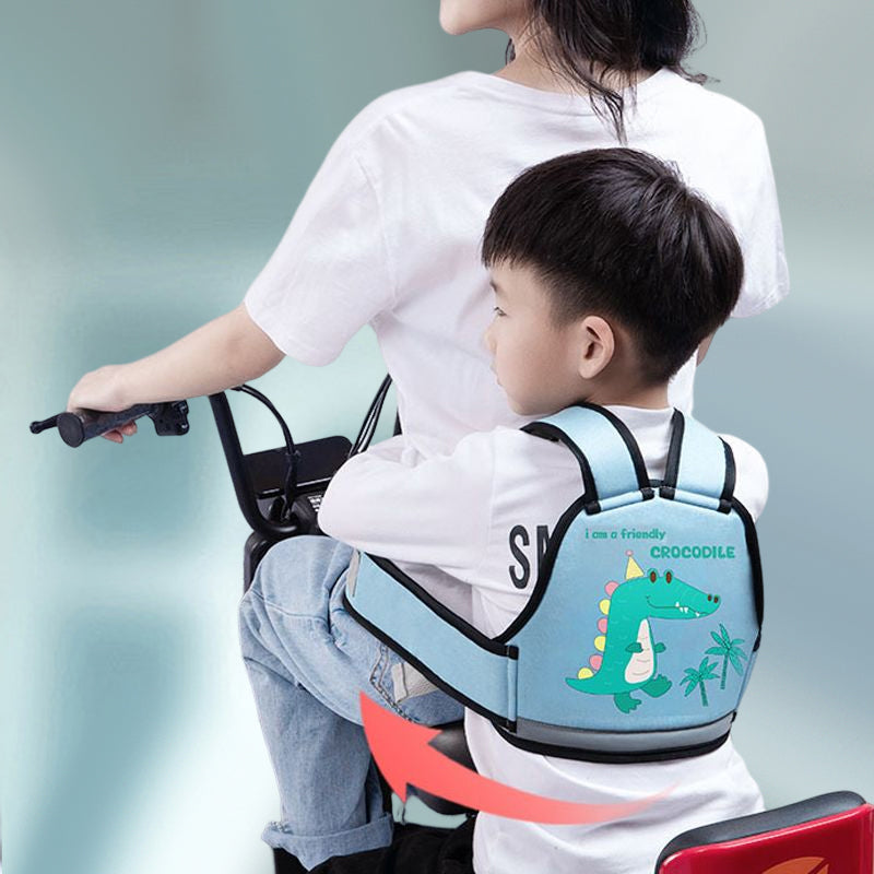 Child Safety Belt Cycling Harness – Peachloft