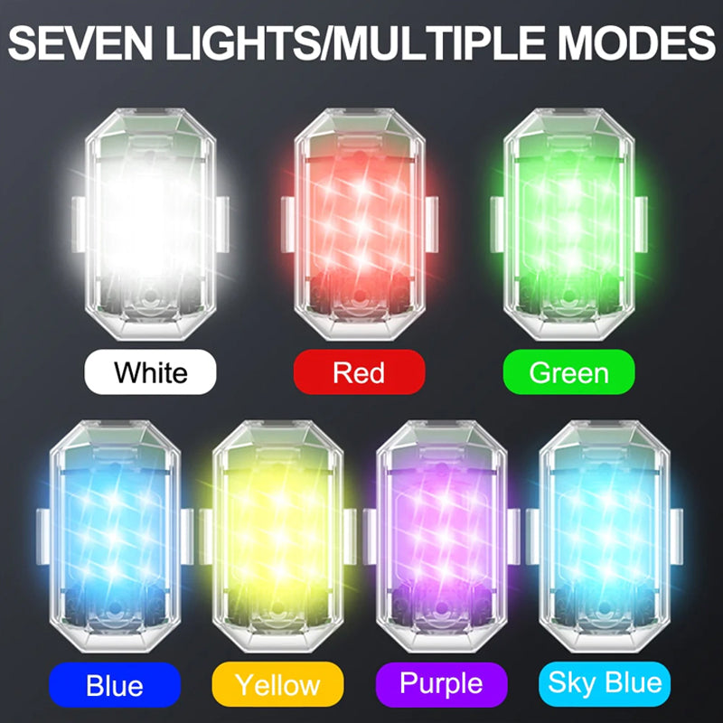 High Brightness Wireless LED Strobe Light – Peachloft