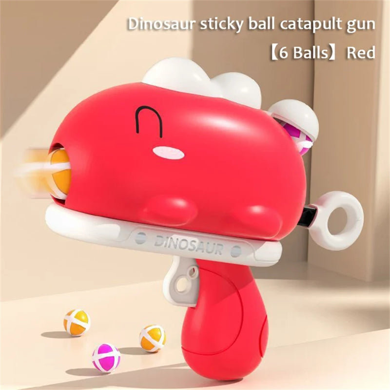 Dinosaur Sticky Ball Toy Gun – Peachloft