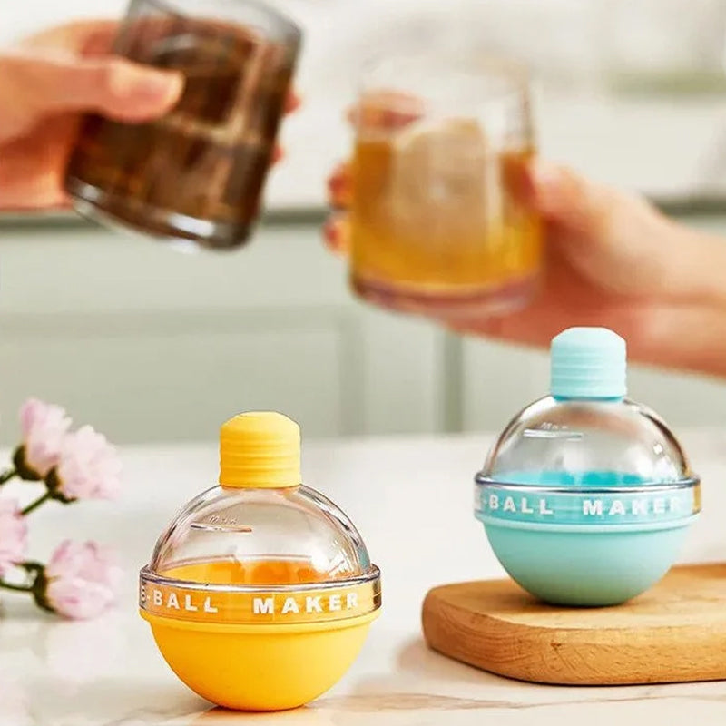 New Creative Light Bulbs Ice Molds – Peachloft