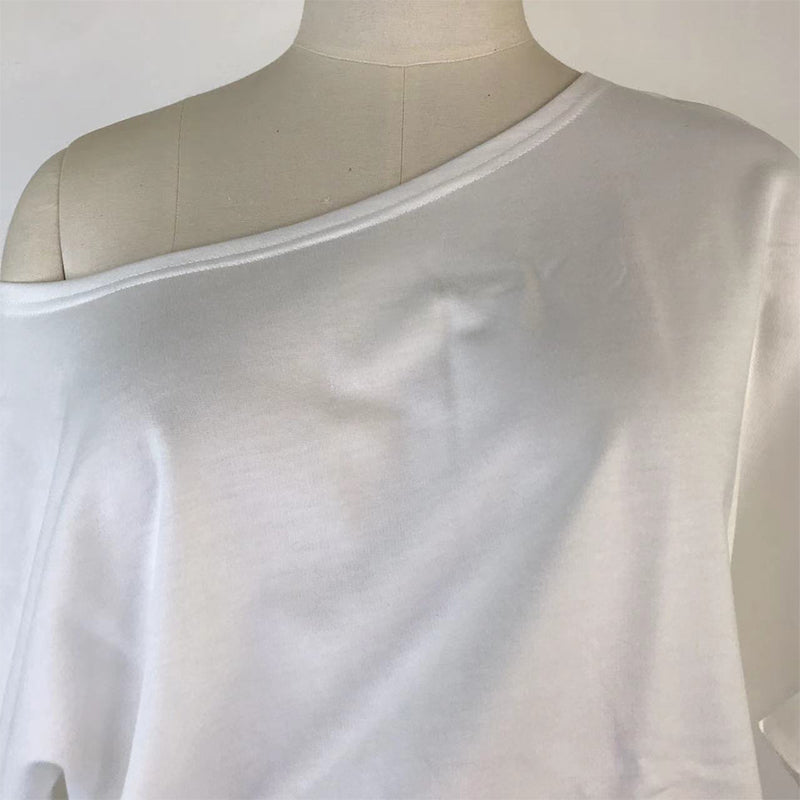 Sexy Fashion Off-Shoulder Suit – Peachloft