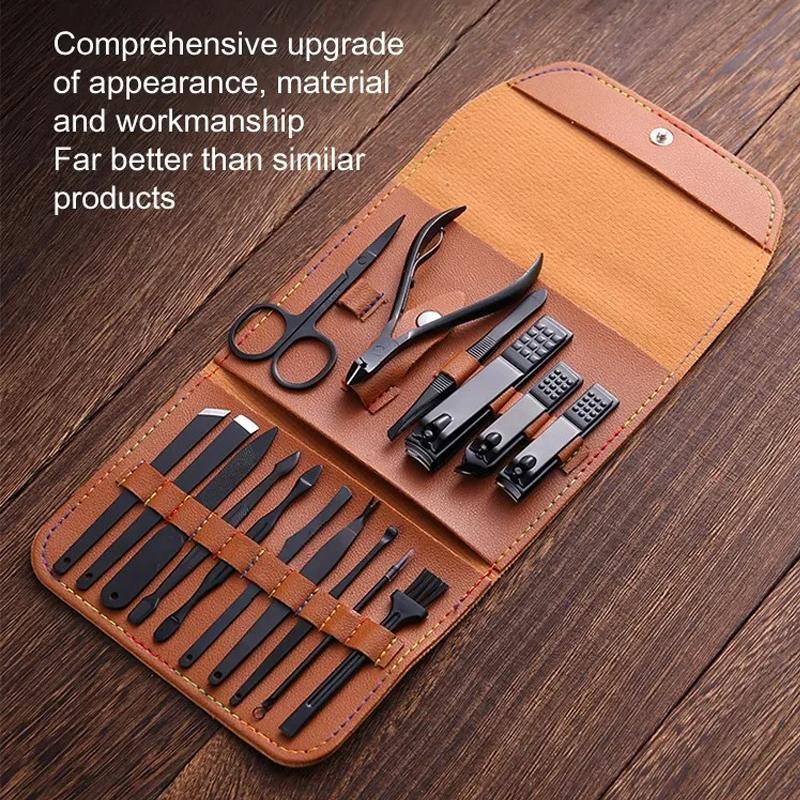 16-Piece Nail Clipper Set – Peachloft