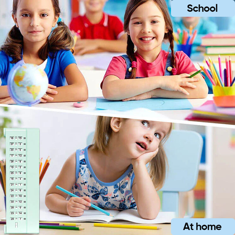 Children's Practice Math Board – Peachloft