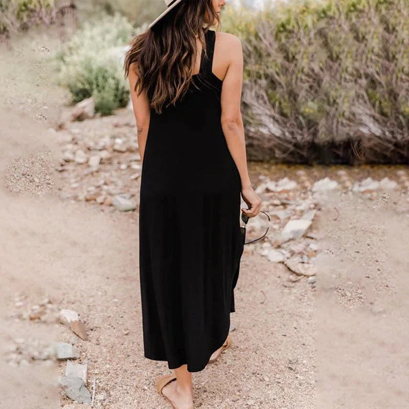 Sunshine Maxi Dress – Peachloft