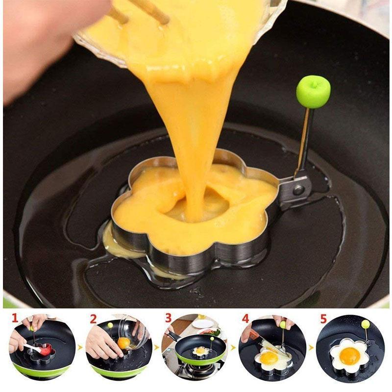 Perfect Nonstick Fried Egg Molds – Peachloft