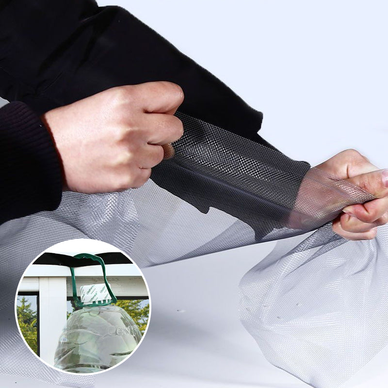 Anti-mosquito Self-adhesive Window Screen – Peachloft