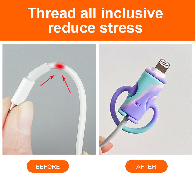 2 In 1 Data Cable Protector – Peachloft