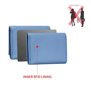 RFID Shield Mini Wallet – Peachloft