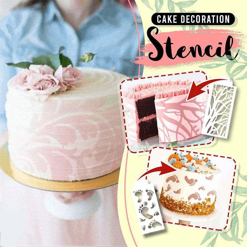 DIY Cake Decoration Mold – Peachloft