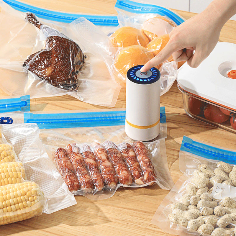 Vacuum Sealer + Zipper Bags – Peachloft