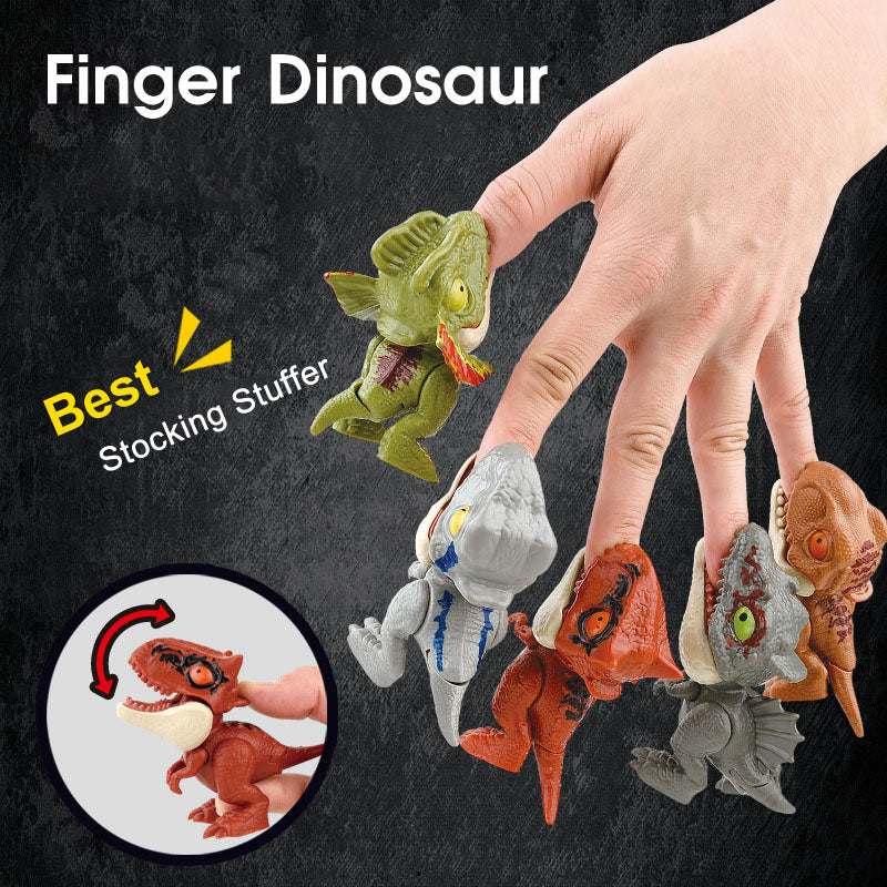 Finger Biting Dinosaur Toy – Peachloft