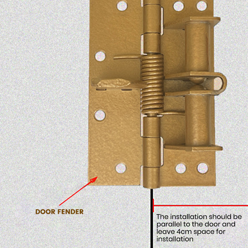 Automatic Self-Closing Door Hinges – Peachloft