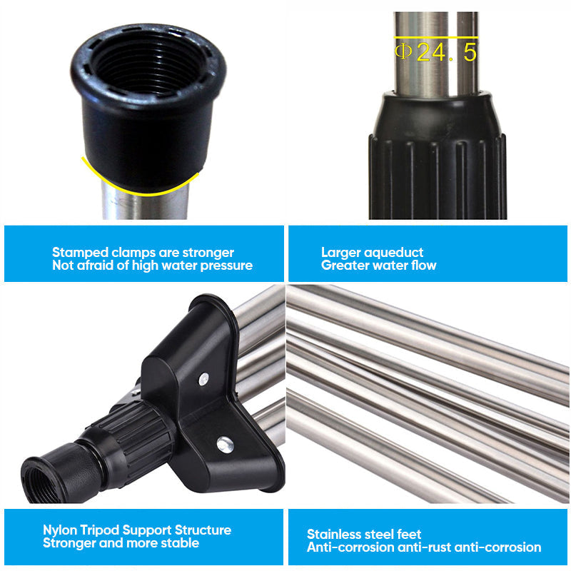 Rotating Tripod Sprinkler – Peachloft